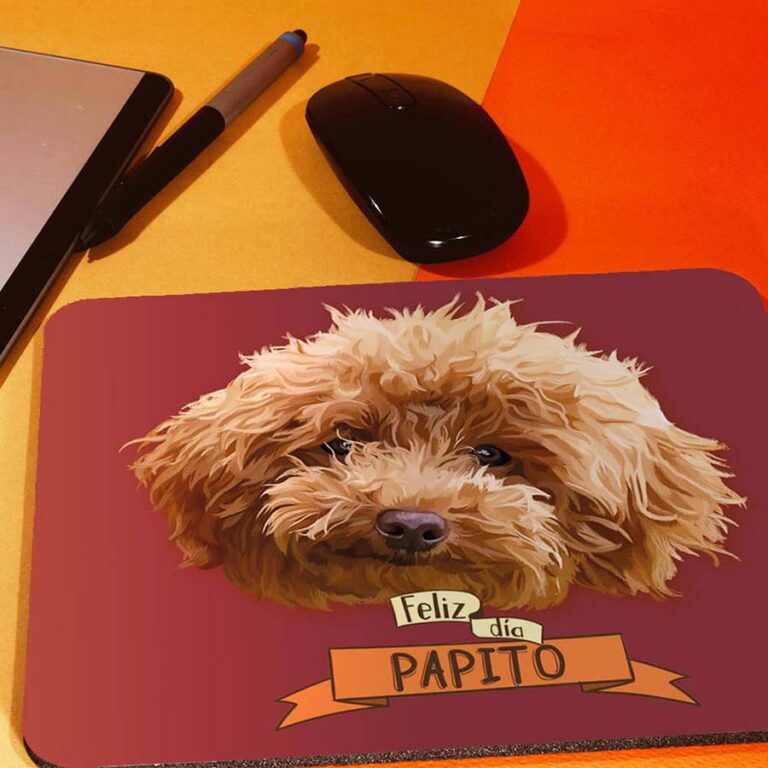 Mouse Pad personalizado con Ilustración - Qala Diseño